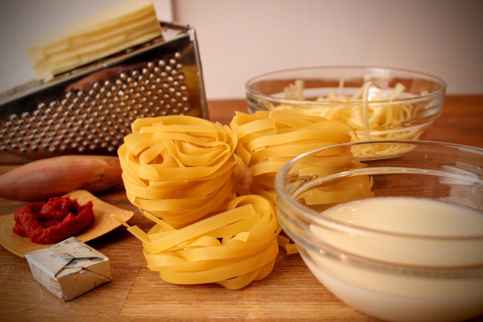 Dominican style pasta - BITES'N CRAFTS