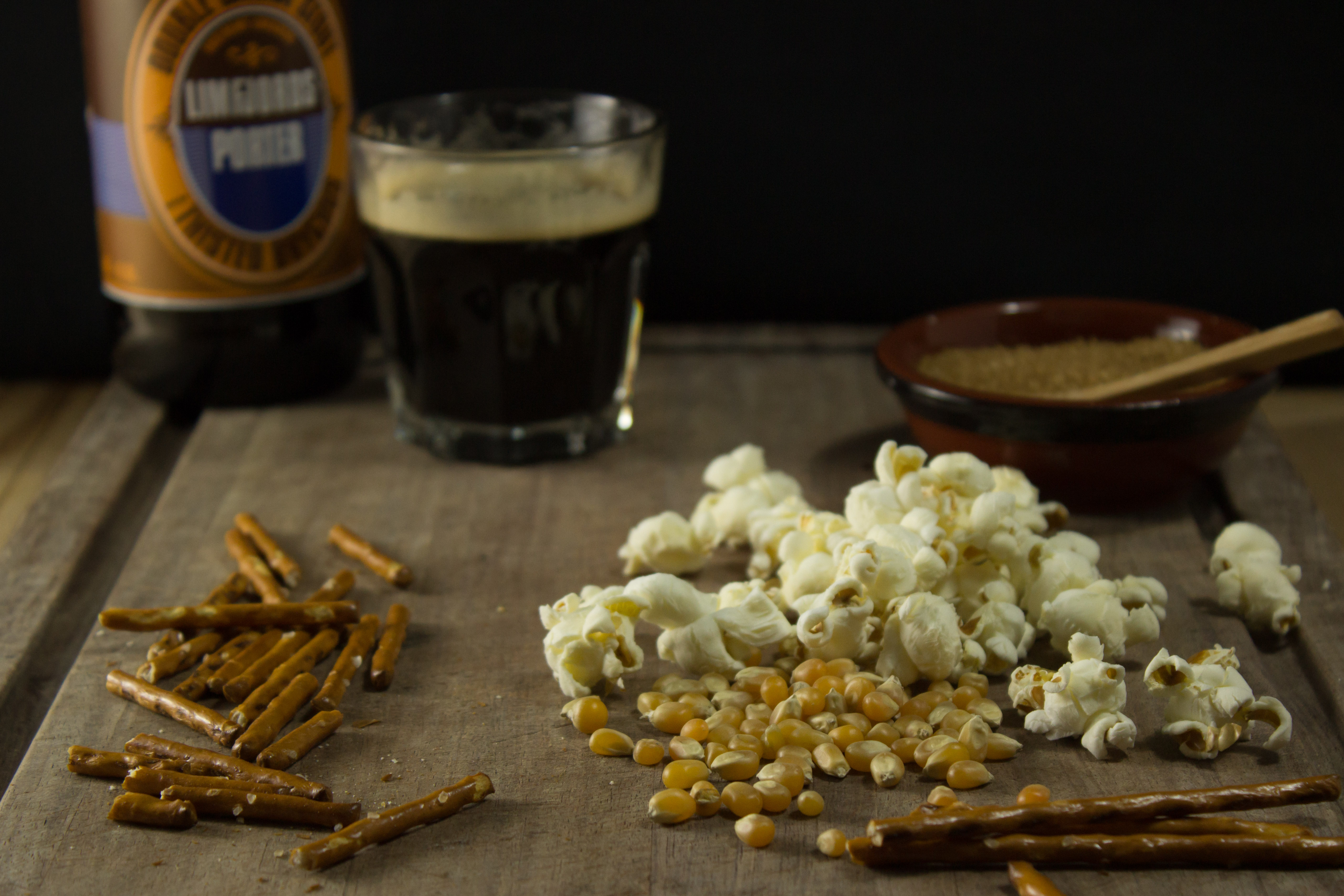 Caramelized Beer Popcorn - BITES'N CRAFTS
